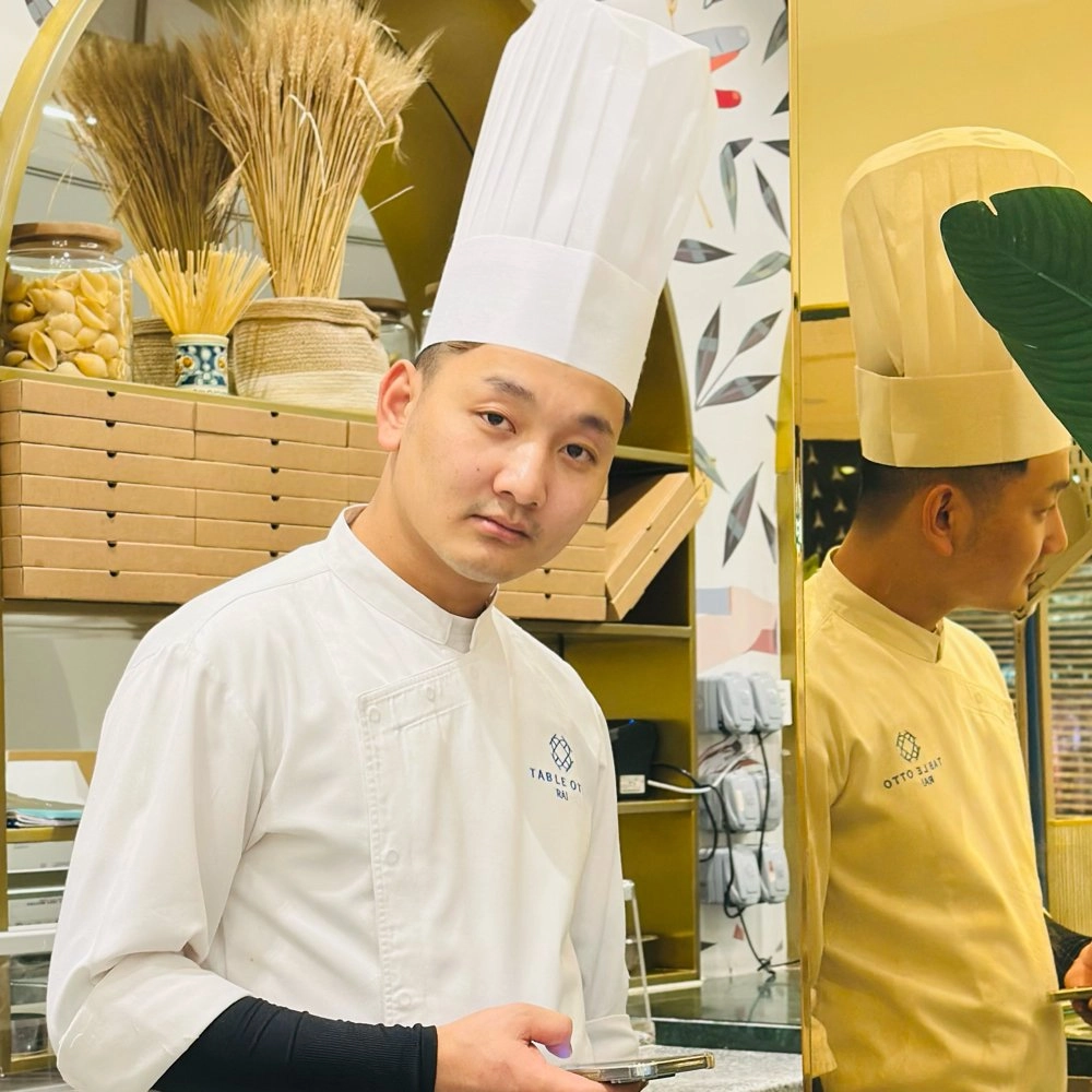 Bibek Rai - Chef de Partie @ Table Otto - Yas Mall - Abu Dhabi - United ...