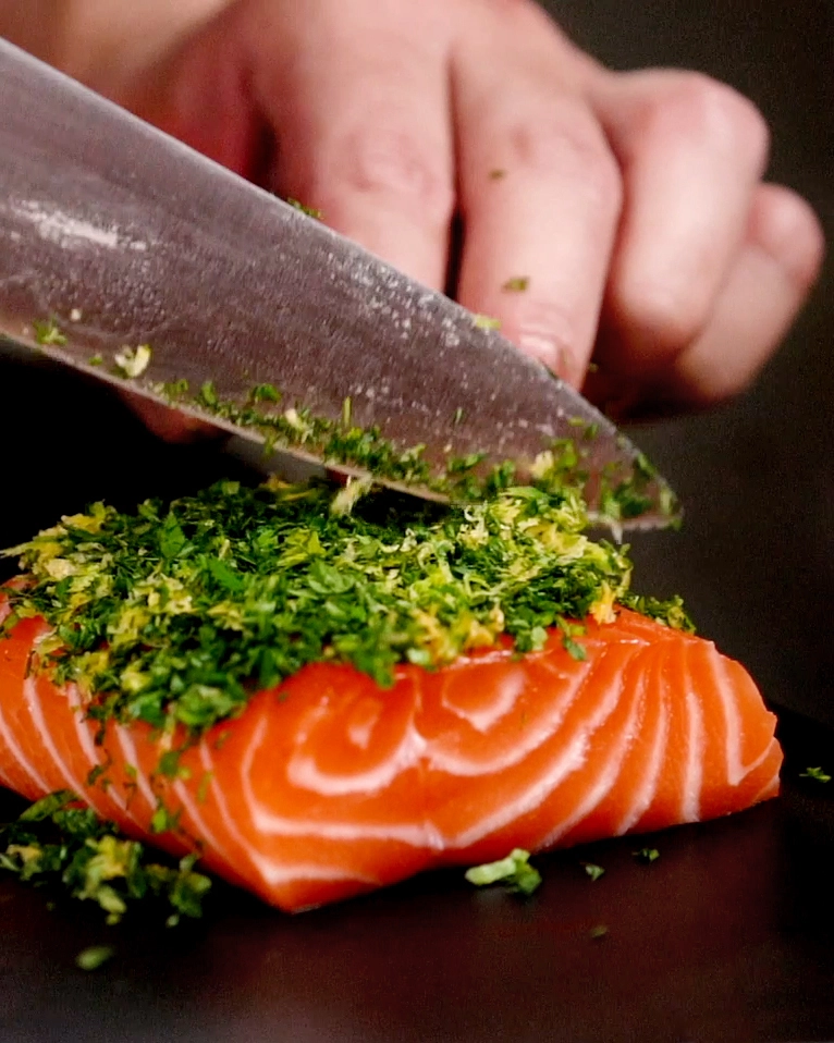 Rolf Fliegauf: Fish preparation like a star chef