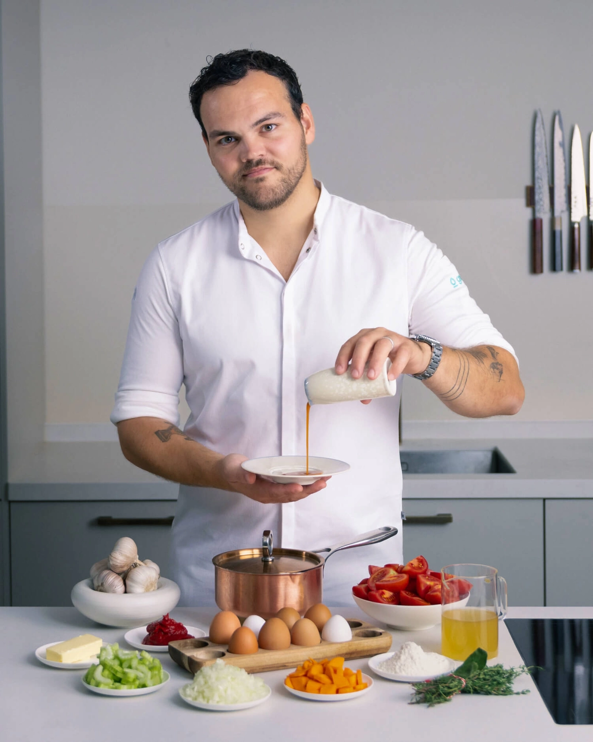 Jules Cooking: Sauces & Emulsification