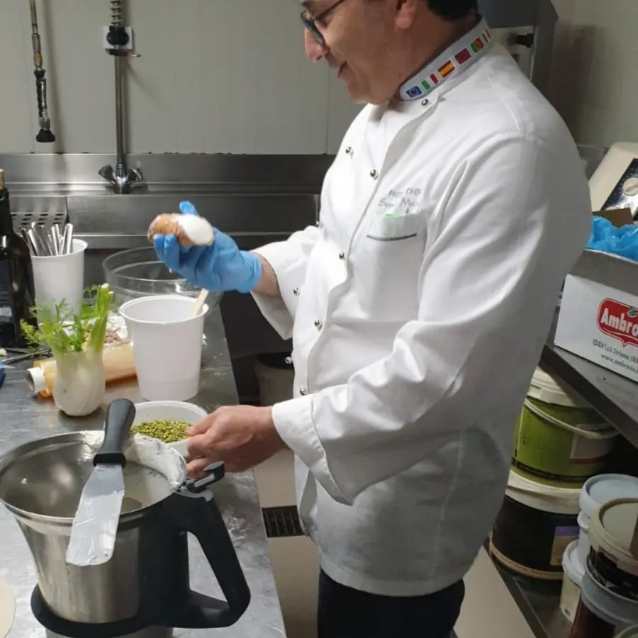 Sandro Mazza - Chef Patissier @ Grand hotel S.Pietro *****L Taormina ...