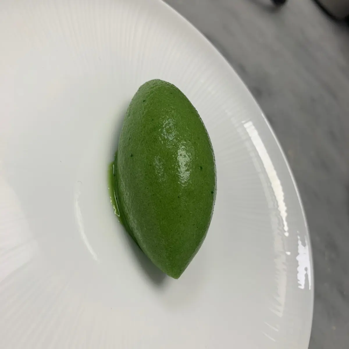 creation thumb for Sorbet au Basilic