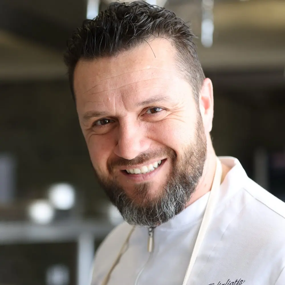 Angelos Koligliatis 🇬🇷 - Culinary Creator on Gronda