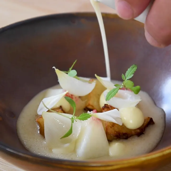 Tiger milk sauce