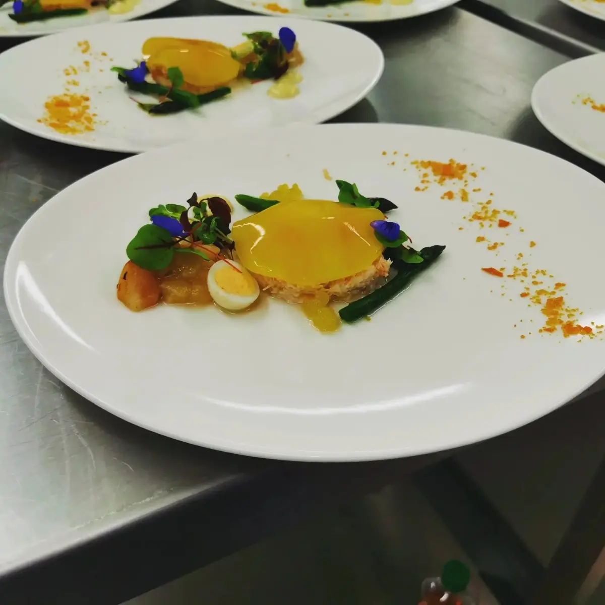 Chris Goger - Entremetier @ Hotel Alpenhof | Gronda