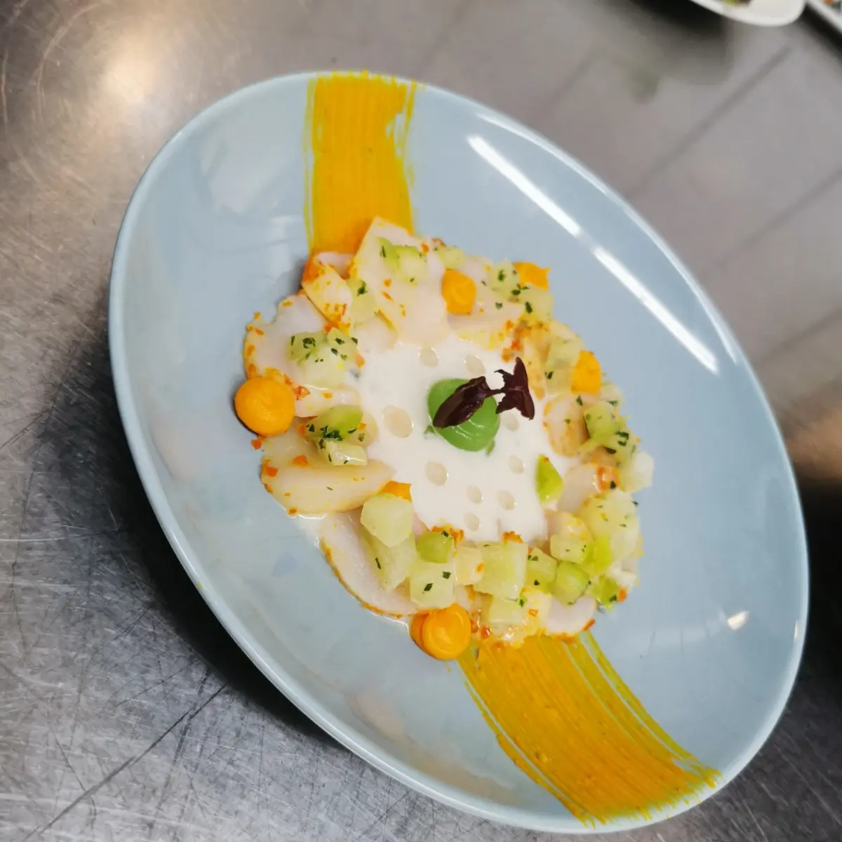Chris Goger - Entremetier @ Hotel Alpenhof | Gronda
