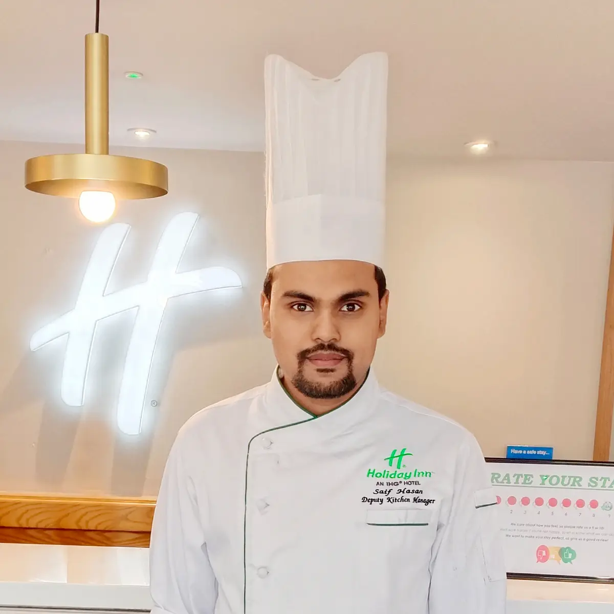 Saif Hasan - Culinary Creator on Gronda