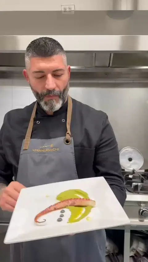 Pietro Palmisio - Head chef @ Ristorante sul mare Chef Pietro Prichió ...