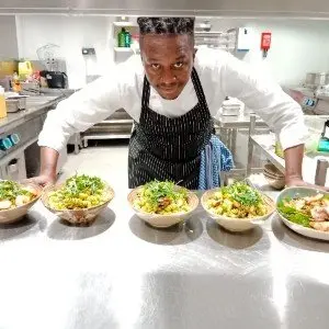 Joseph Wambua - Chef de Partie @ Fonda Nbo | Gronda