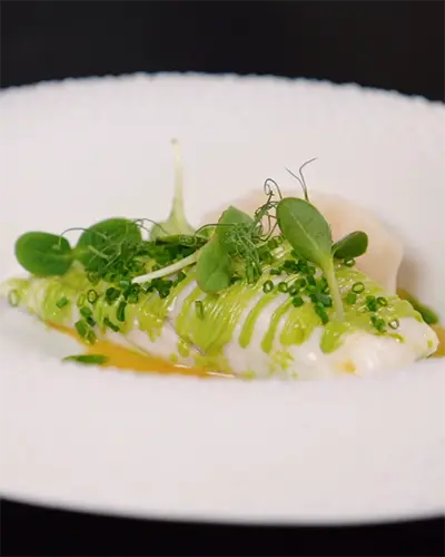 Rolf Fliegauf: Fish preparation like a star chef