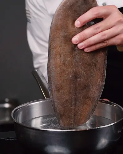 Rolf Fliegauf: Fish preparation like a star chef