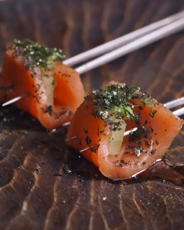Gareth Ward: Mastering Raw Fish through Salt-Aging