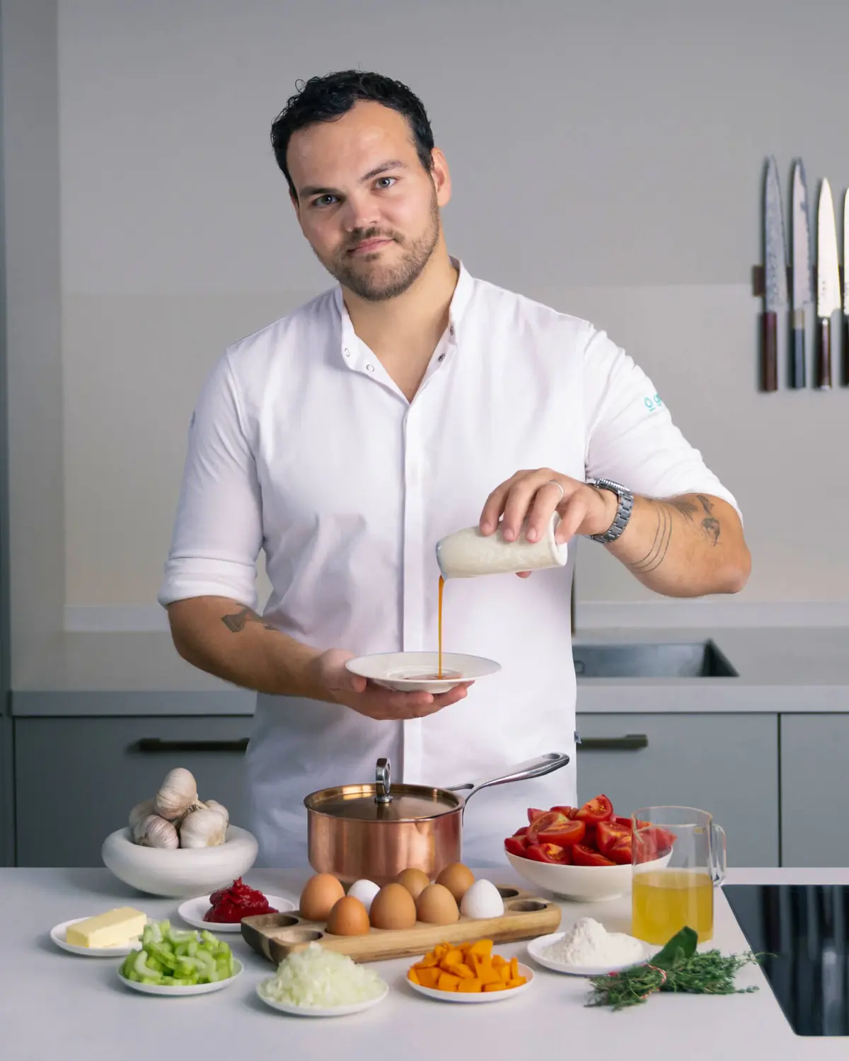 Jules Cooking: Sauces & Emulsification